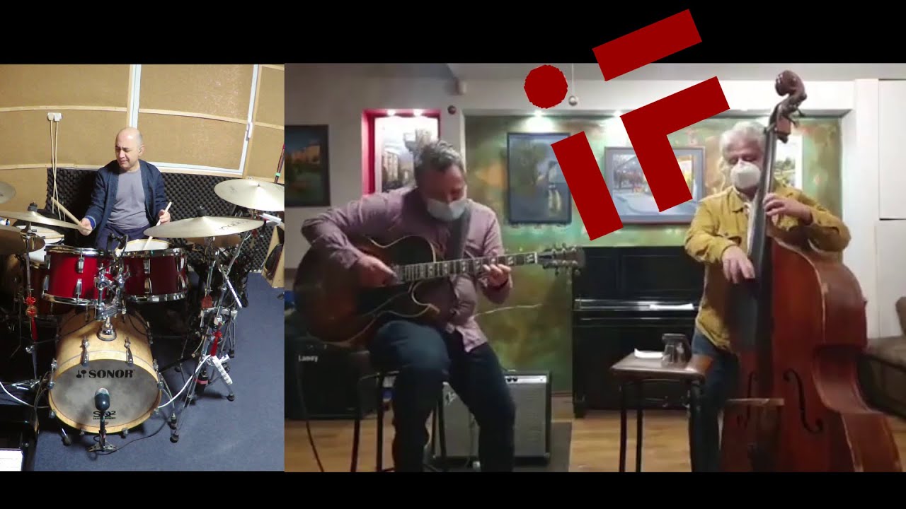 Szalay Gábor, Hárs Viktor, Gideon Pesahov online trio - IF kétharmad ...