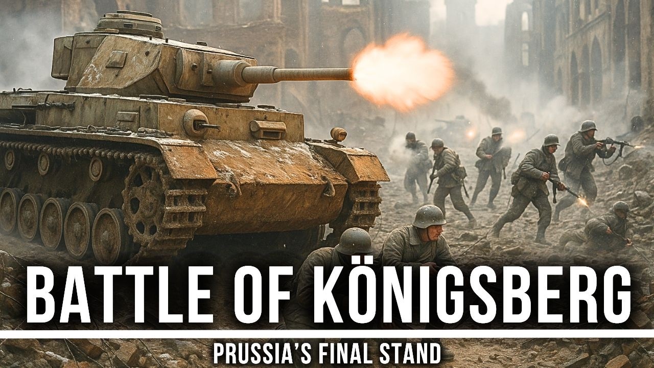 Fall Asleep To | The ENTIRE Battle of Königsberg – Prussia’s Final ...