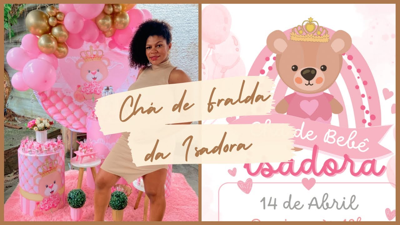 CHÁ DE FRALDA | vale a pena? - YouTube