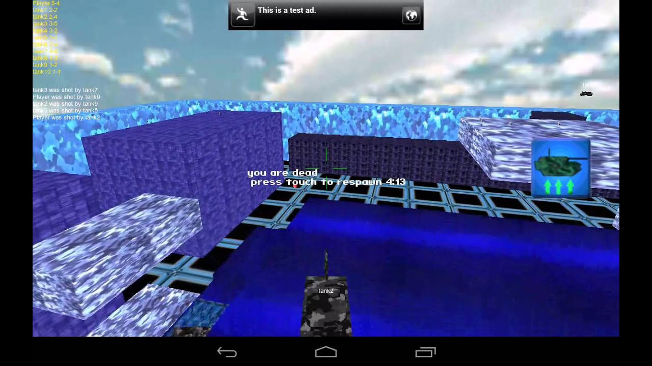 Android Game Tank Battle 3D - YouTube