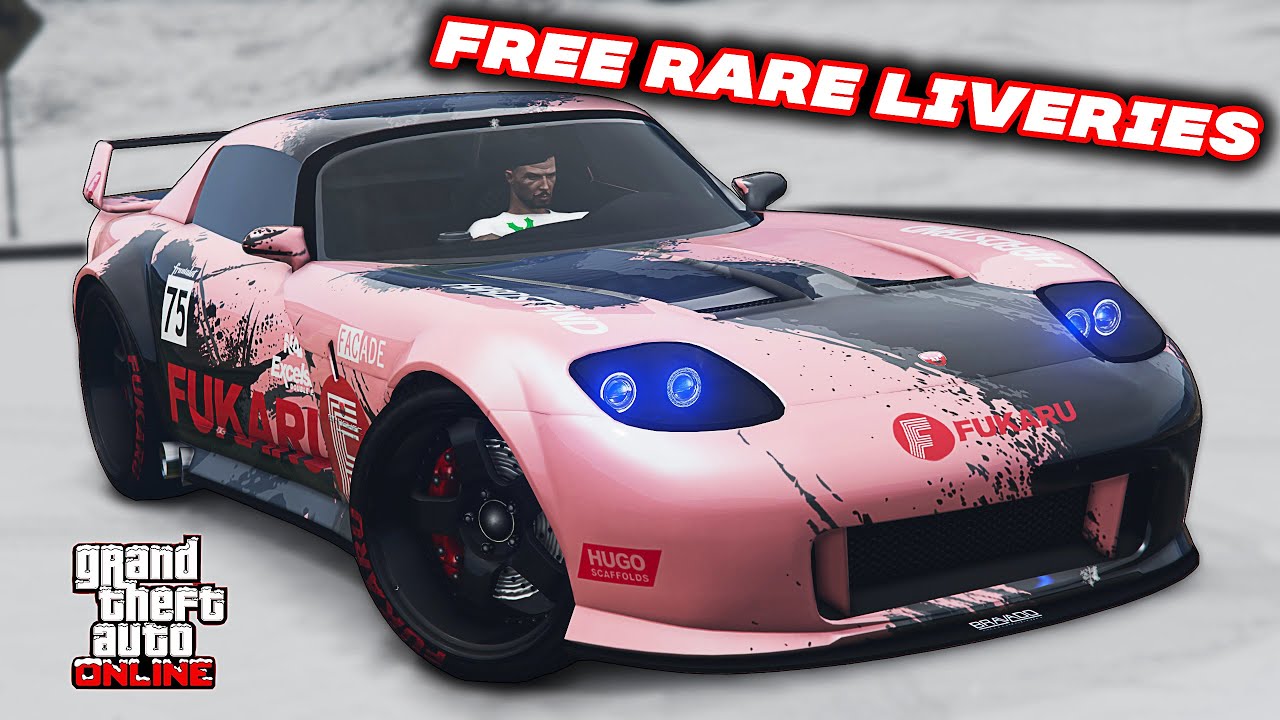Banshee NEW FREE LIVERIES Yogarishima & Fukaru | How to Get Them | GTA ...