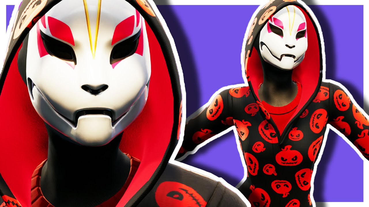 Fortnite Tricksy Halloween Skin (PS5 Gameplay) - YouTube