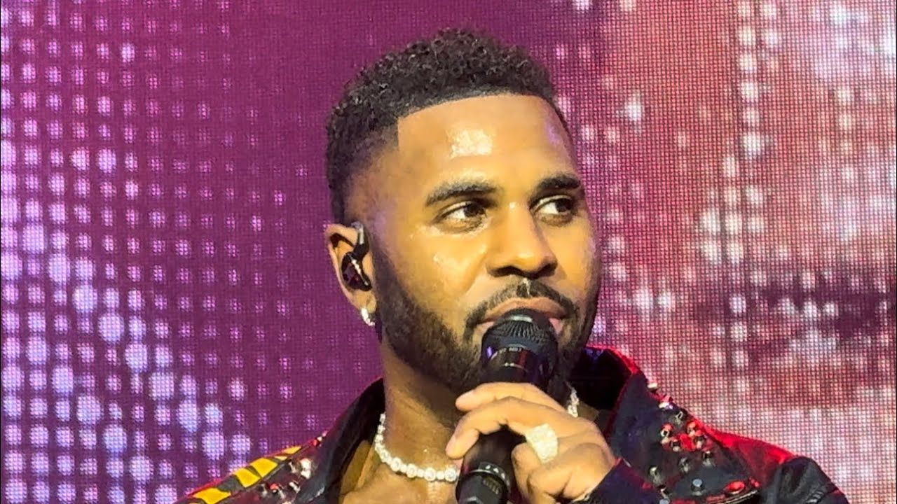 Jason Derulo-Live Concert in Bonn 2024. #jasonderulotv - YouTube
