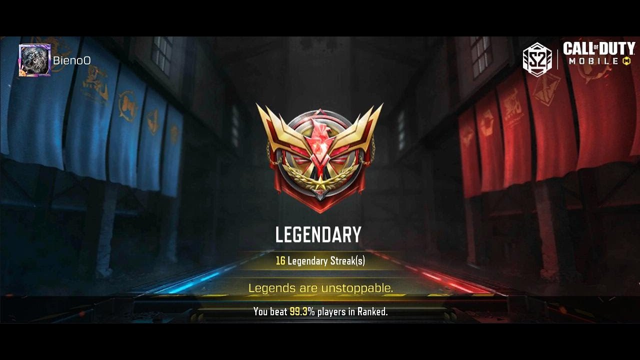 CODM Season 3 Rush - Reaching Legendary MP Rank - YouTube