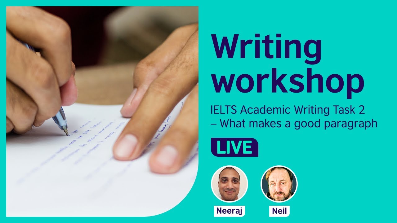 Writing Workshop: What makes a good paragraph? - YouTube