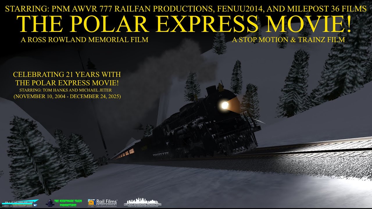 ROBLOX: The Polar Express Movie! - A Ross Rowland Memorial Film Trailer ...