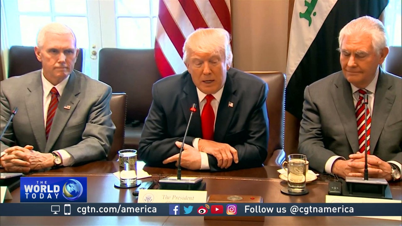 White House hosts Iraqi Prime Minister - YouTube