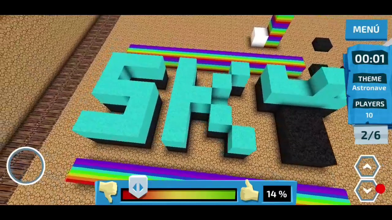 Jugando a build battle - YouTube