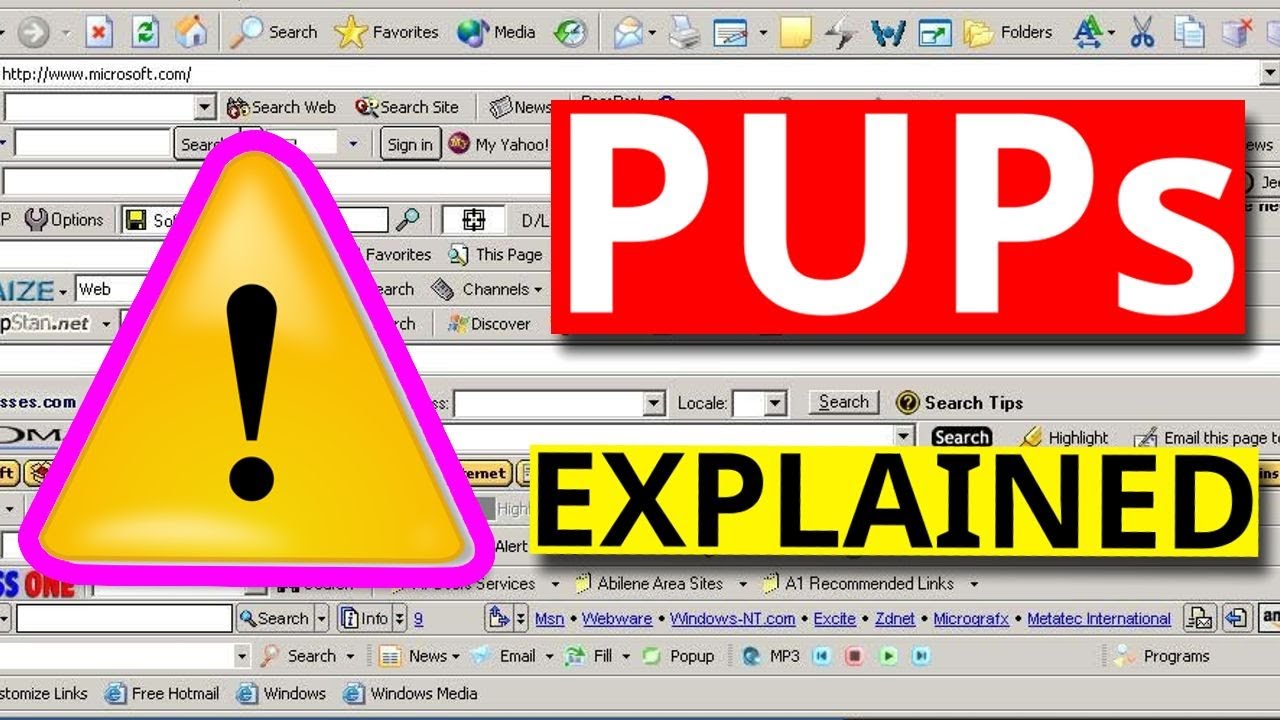 PUPs - what they are and how to avoid them. - YouTube