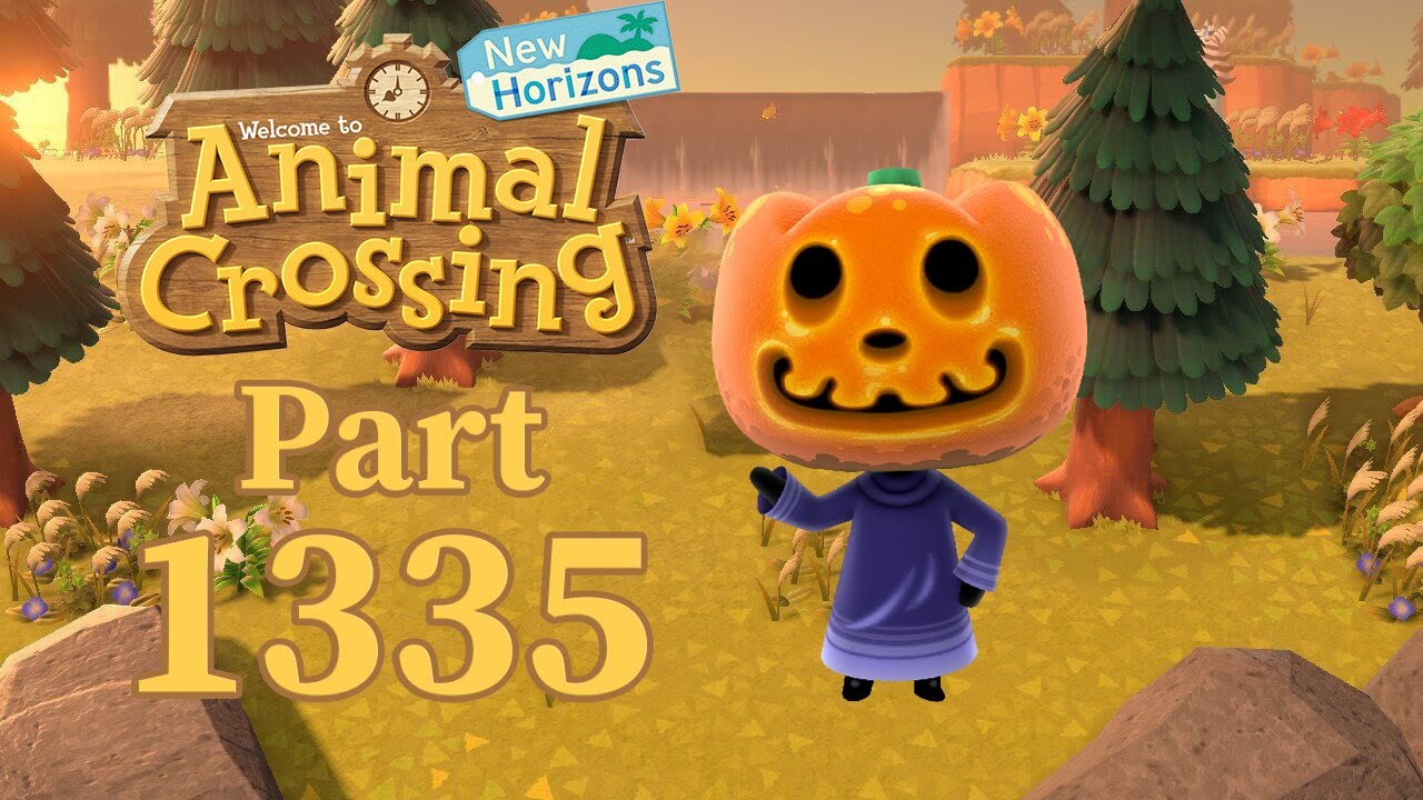 Halloween evening - Animal Crossing: New Horizons - Day 1313 Part 1335 ...