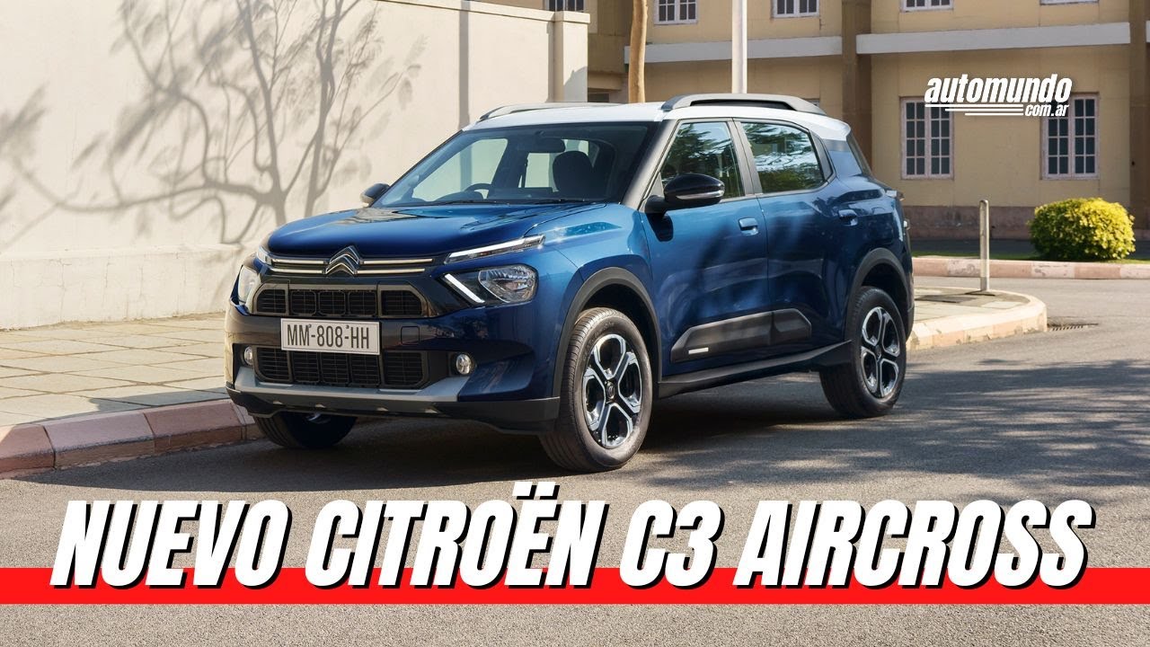 Nuevo Citroën C3 Aircross - YouTube