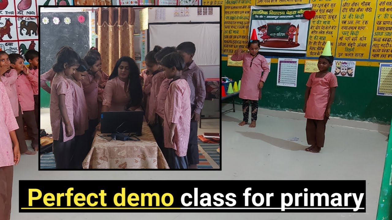 How to give Demo for MATHS || maths demo class || demo for primary ...