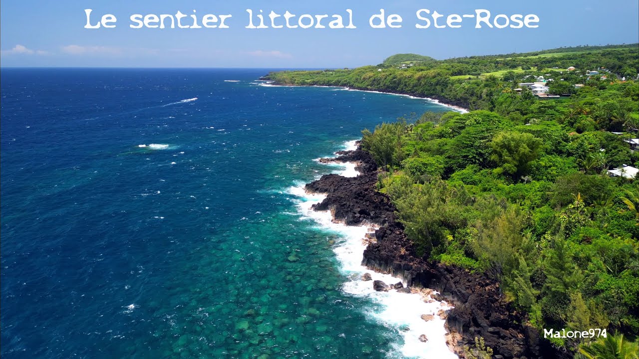 MN3P - Sentier littoral de Sainte Rose : du port jusqu'à la Cayenne, La ...