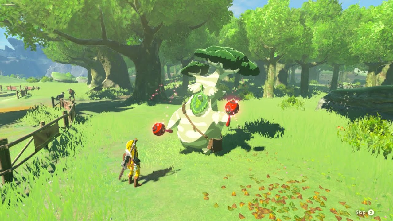 The Legend of Zelda: Breath of the Wild Part 14 | Wetland Stable and ...