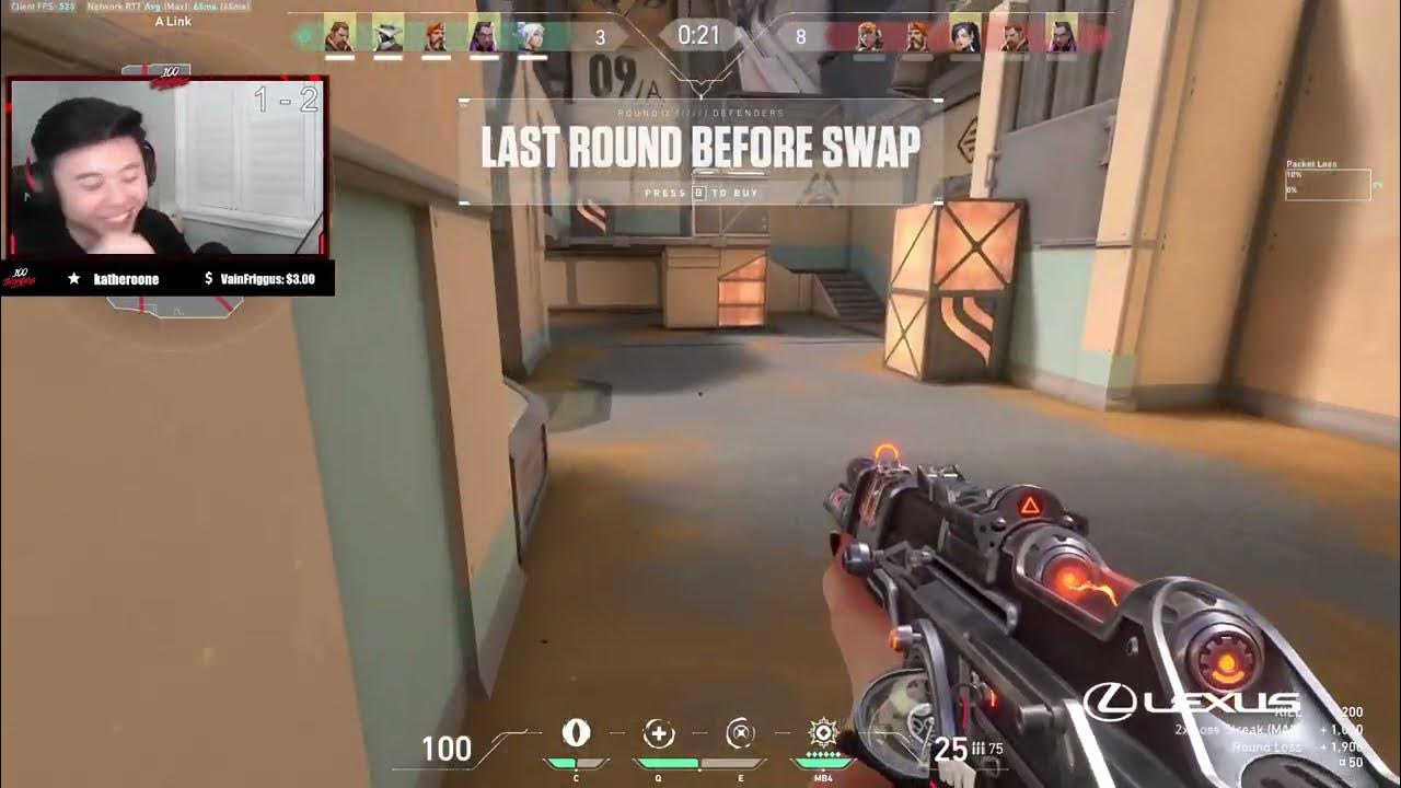 100T DERREK REYNA VALORANT RANKED GAMEPLAY! [ VALORANT PRO REPLAYS ] - YouTube