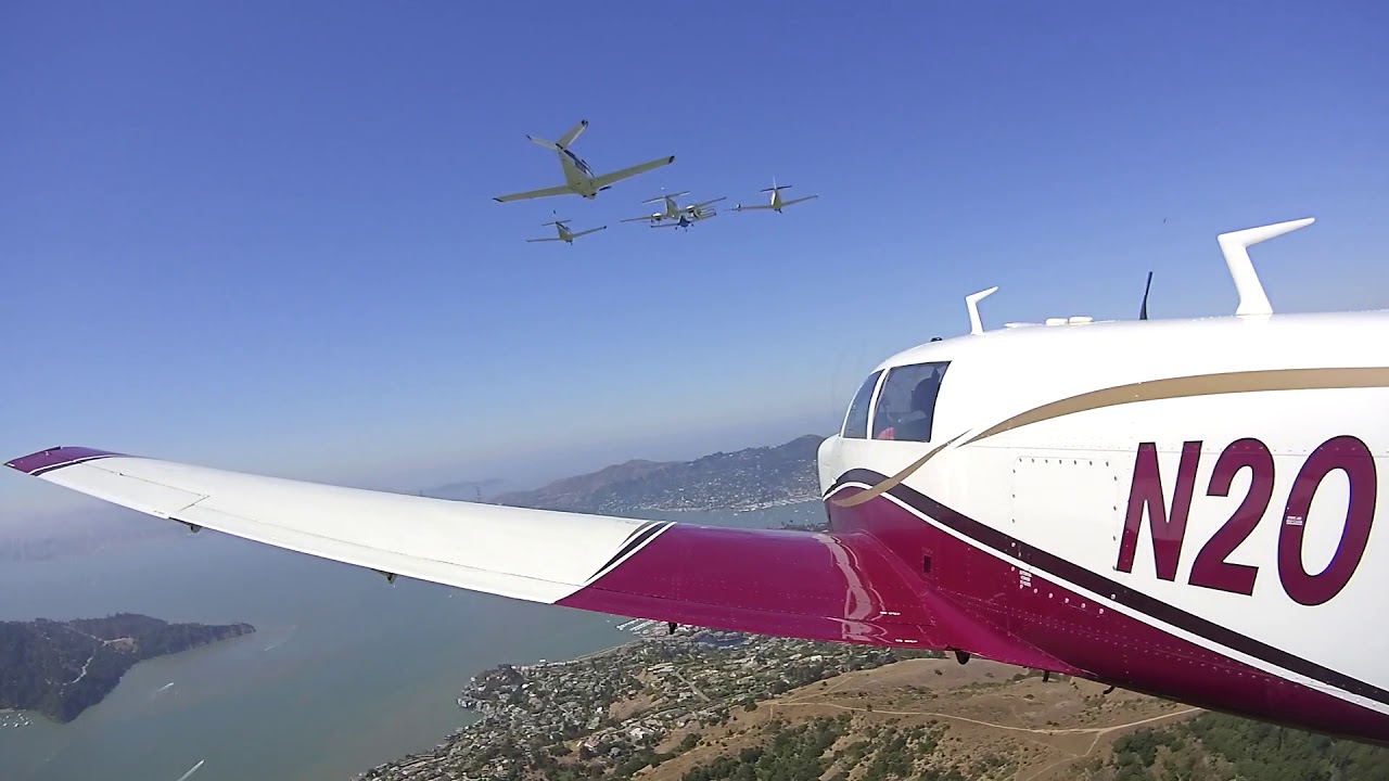 July 4, 2020 formation - part 1: Flying over Danville, Concord, Golden ...