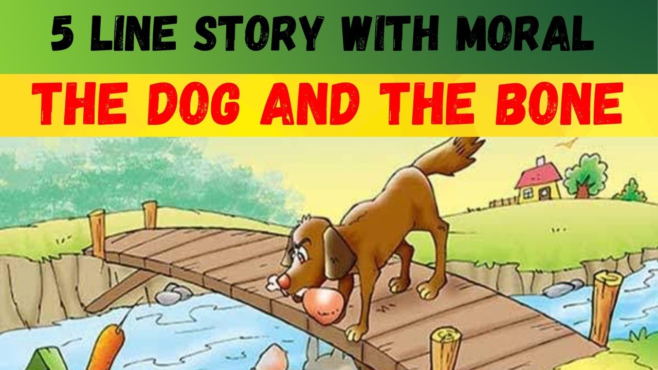 5 line story with moral | 5 line story for kids| 5 line wali story - YouTube