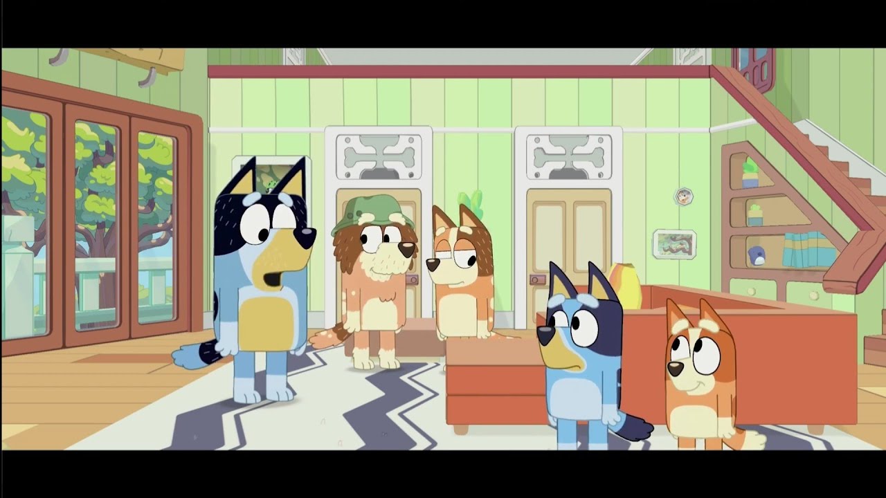 Full Episode: Bluey's Crafting Adventure | Bluey Plays and Creates ...