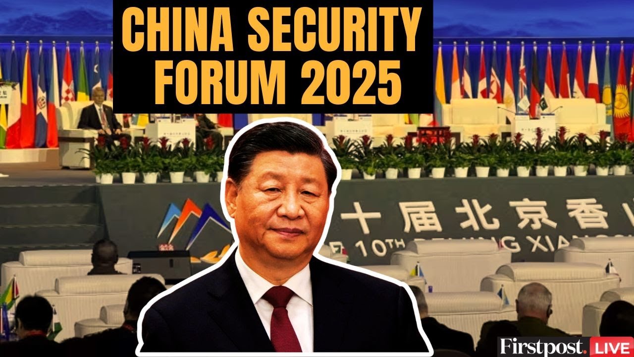 LIVE: Defence Officials From China and Other Countries Attend Xiangshan ...