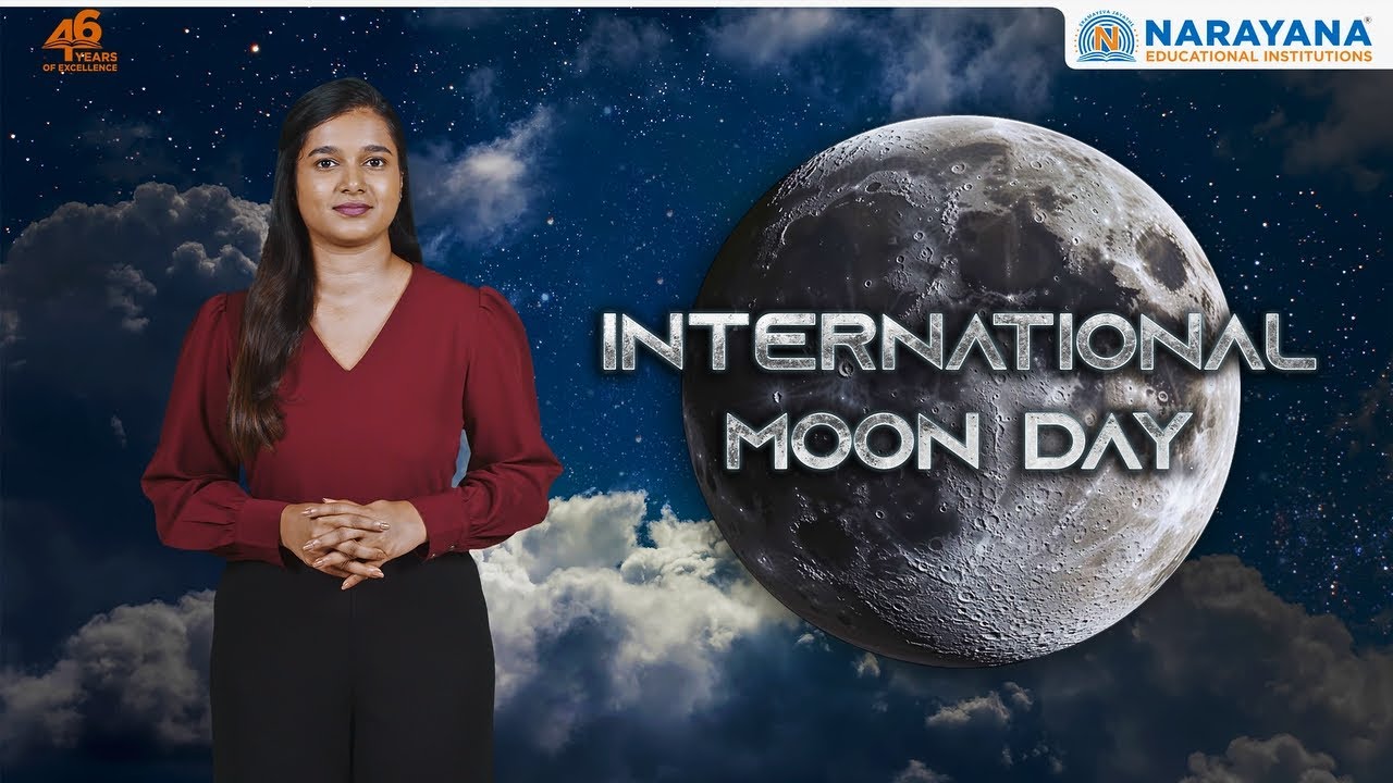 International Moon Day – July 20 - YouTube