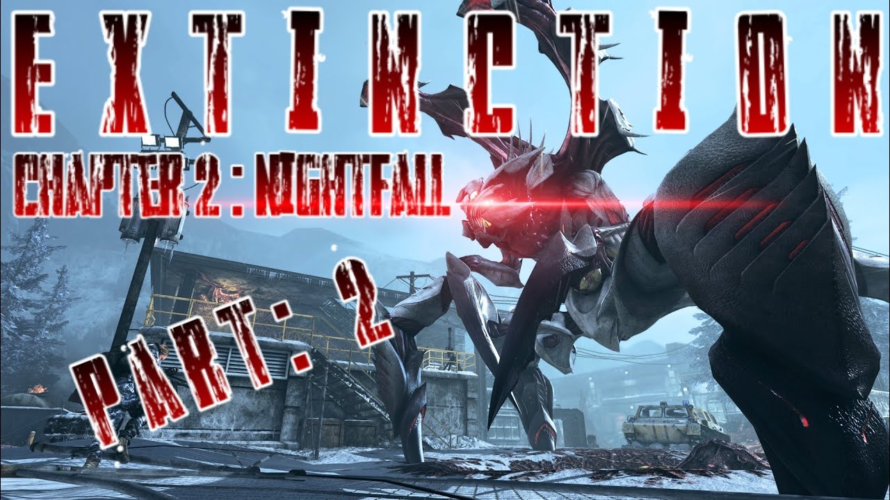 Extinction: Chapter 2 | Nightfall: Part 2 (COD Ghosts in 2019) - YouTube