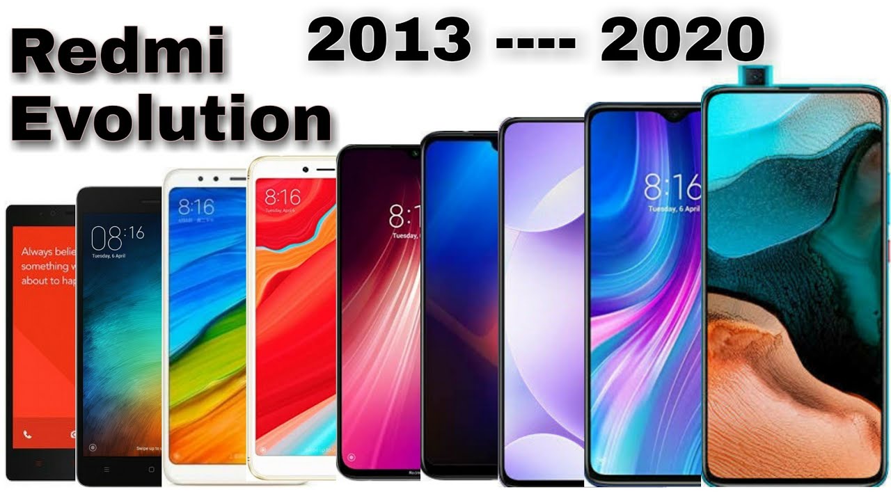 Evolution Of Redmi - YouTube