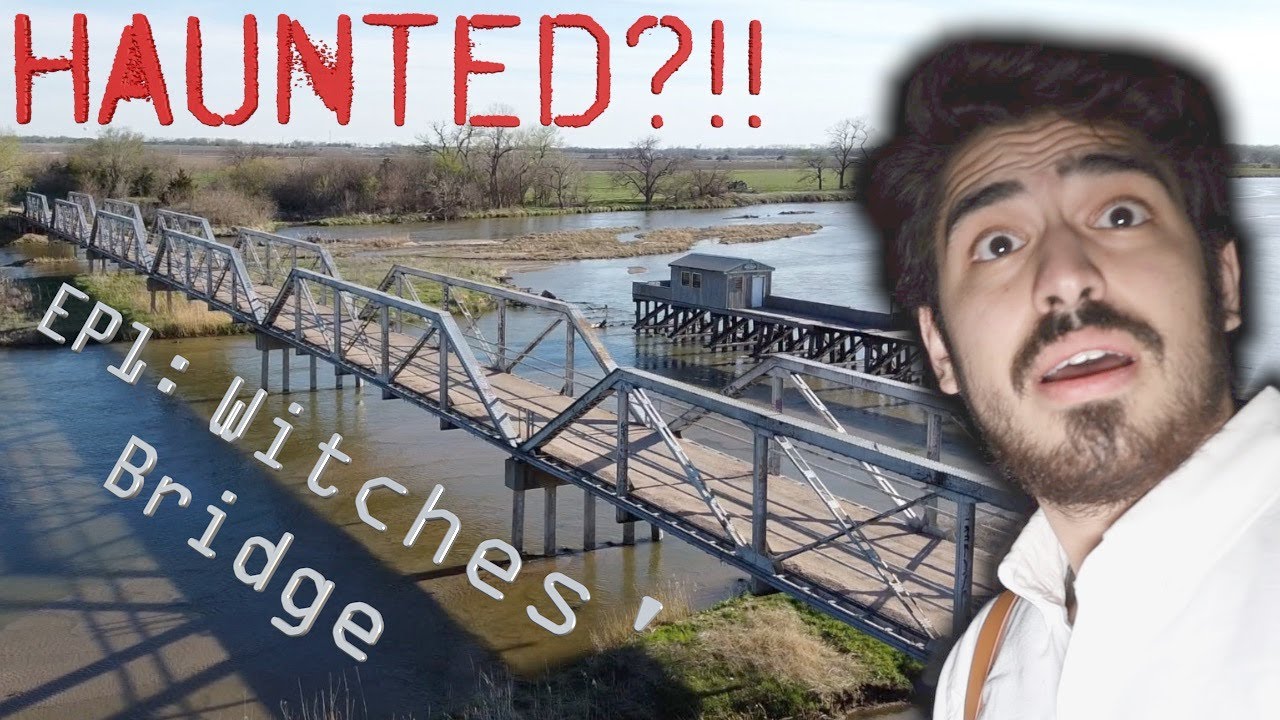 Ghost Hunting at Witches' Bridge. Are the legends true? - YouTube