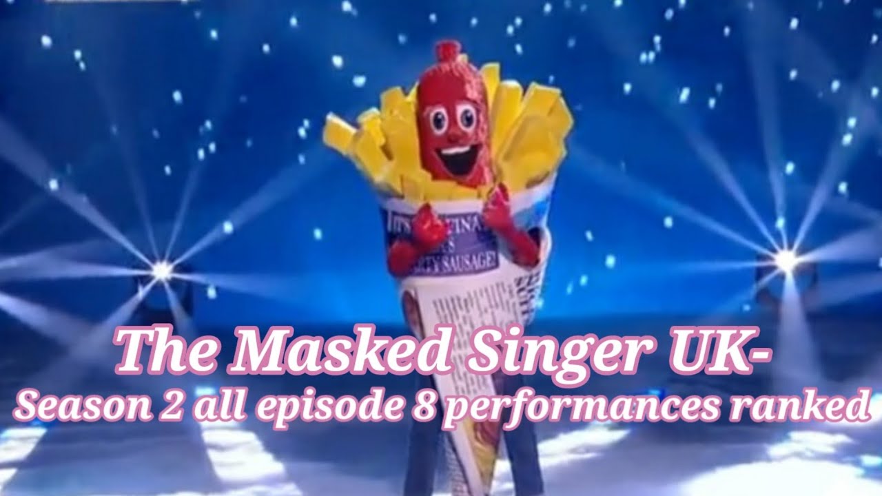 The Masked Singer UK season 2- all episode 8 performances ranked - YouTube