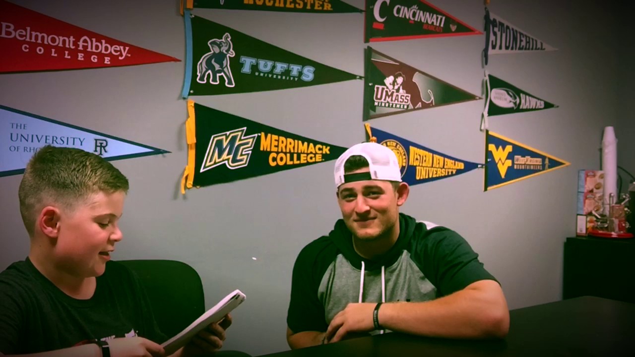 MLB Potential Draft Pick Erik Ostberg Interview - YouTube