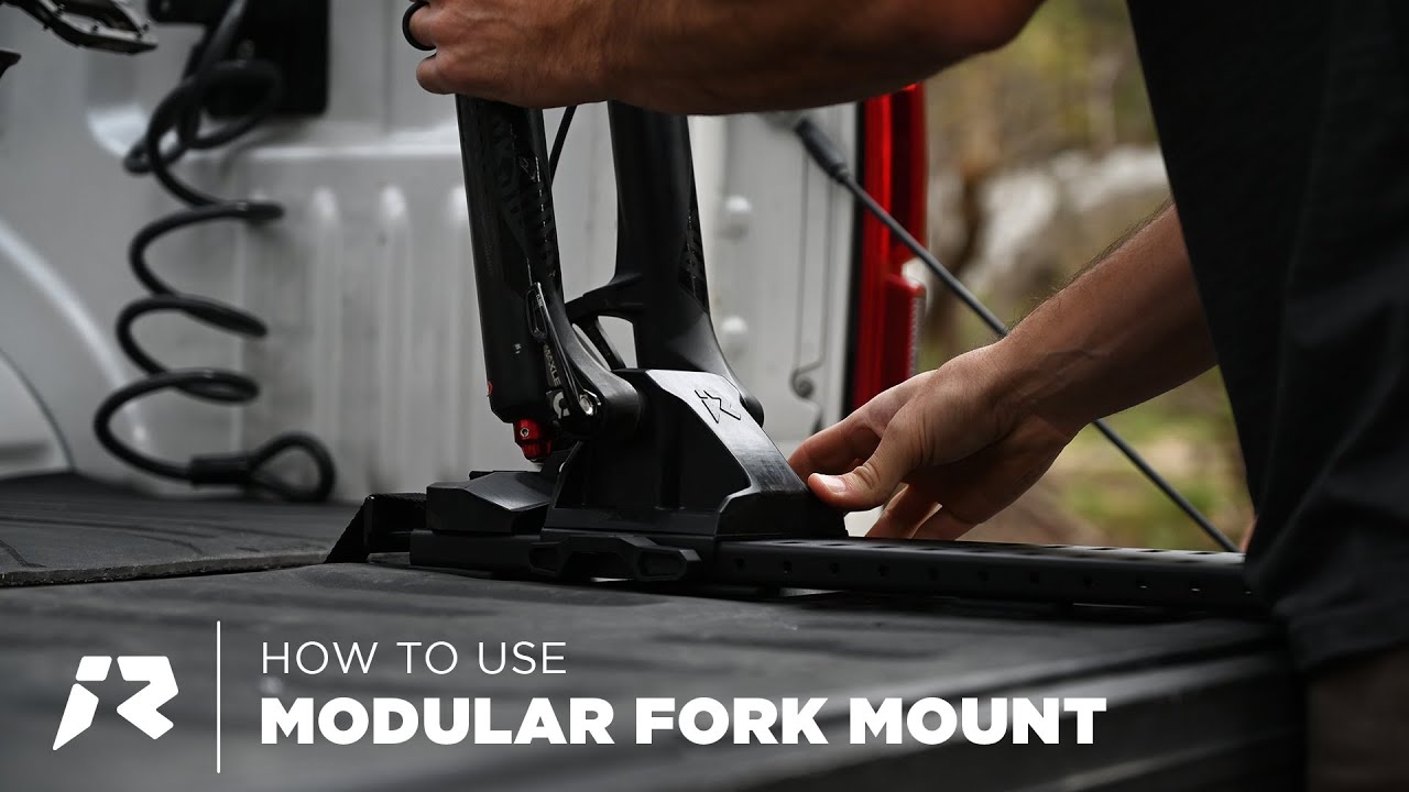 How to Use your Modular Fork Mount - YouTube
