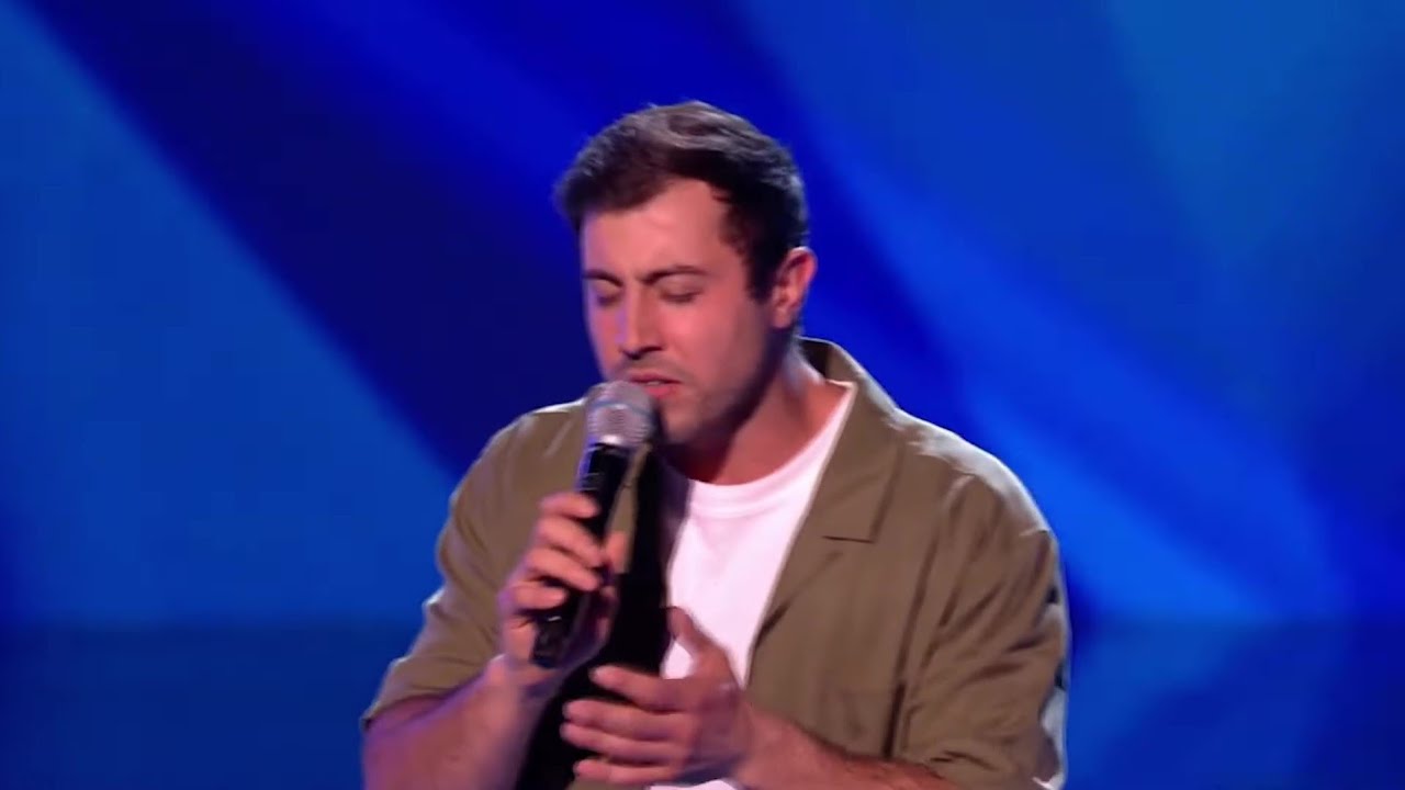 The Voice UK 2022 | Eddy Pop - Breakeven | Blind Auditions - YouTube