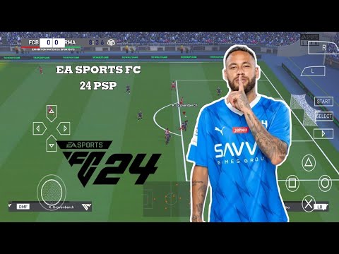 FIFA 2024 PPSSPP ORIGINAL PS5 On Android& ISO BEST Graphics Offline ...