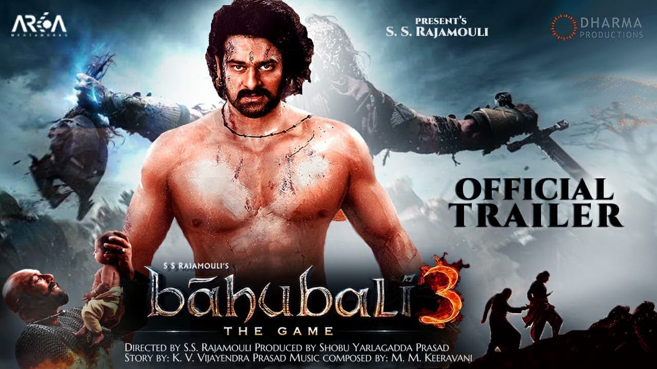 Baahubali 3-The Return of Amarendra Bahubali | Concept Teaser |Prabhas ...