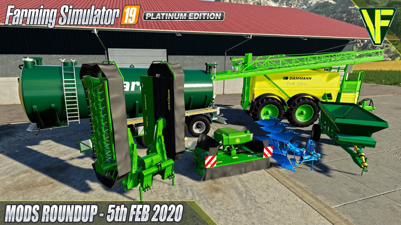 THAT SPRAYER IS HUGE! Farming Simulator 19 Mods Roundup - 5th Feb 20 ...