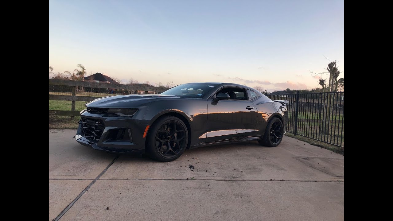 2018 CAMARO ZLI LAPPING MSRH - YouTube