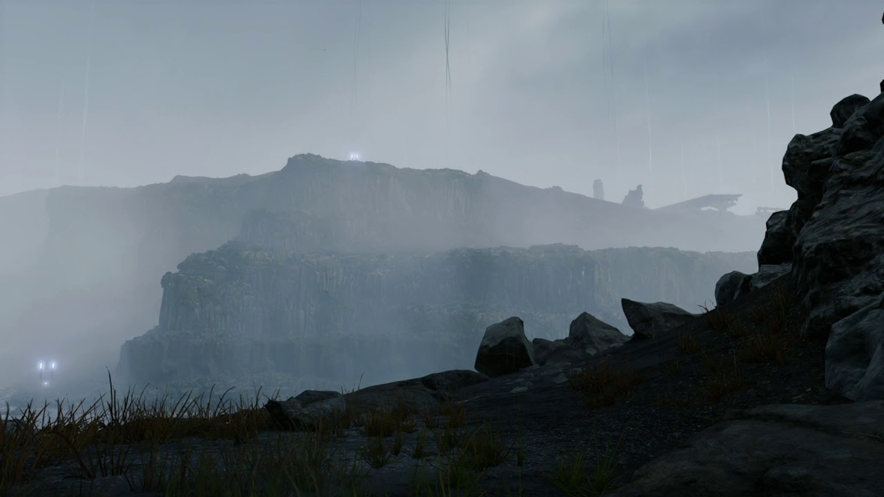 Death Stranding - Timefall Ambiance (rainstorm, white noise) - YouTube