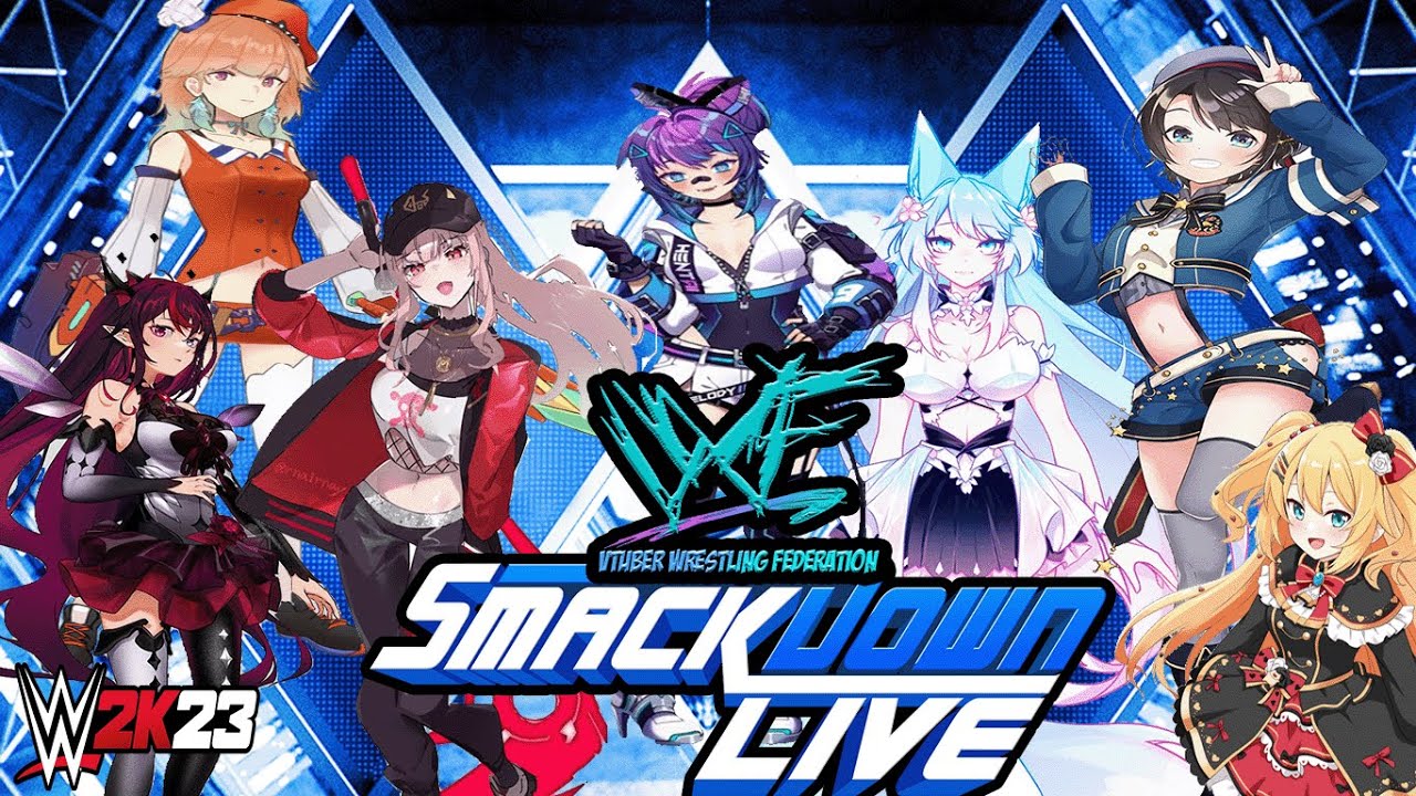 VWF Friday night Smackdown week 35 ||Vtuber Wrestling Federation|| HSA ...