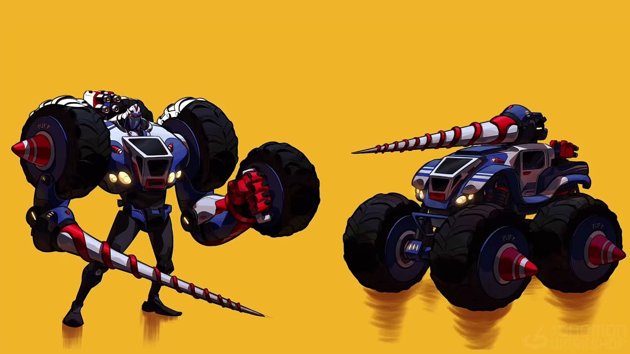 Designing a Transforming Super Mecha With Léo Chiola - YouTube