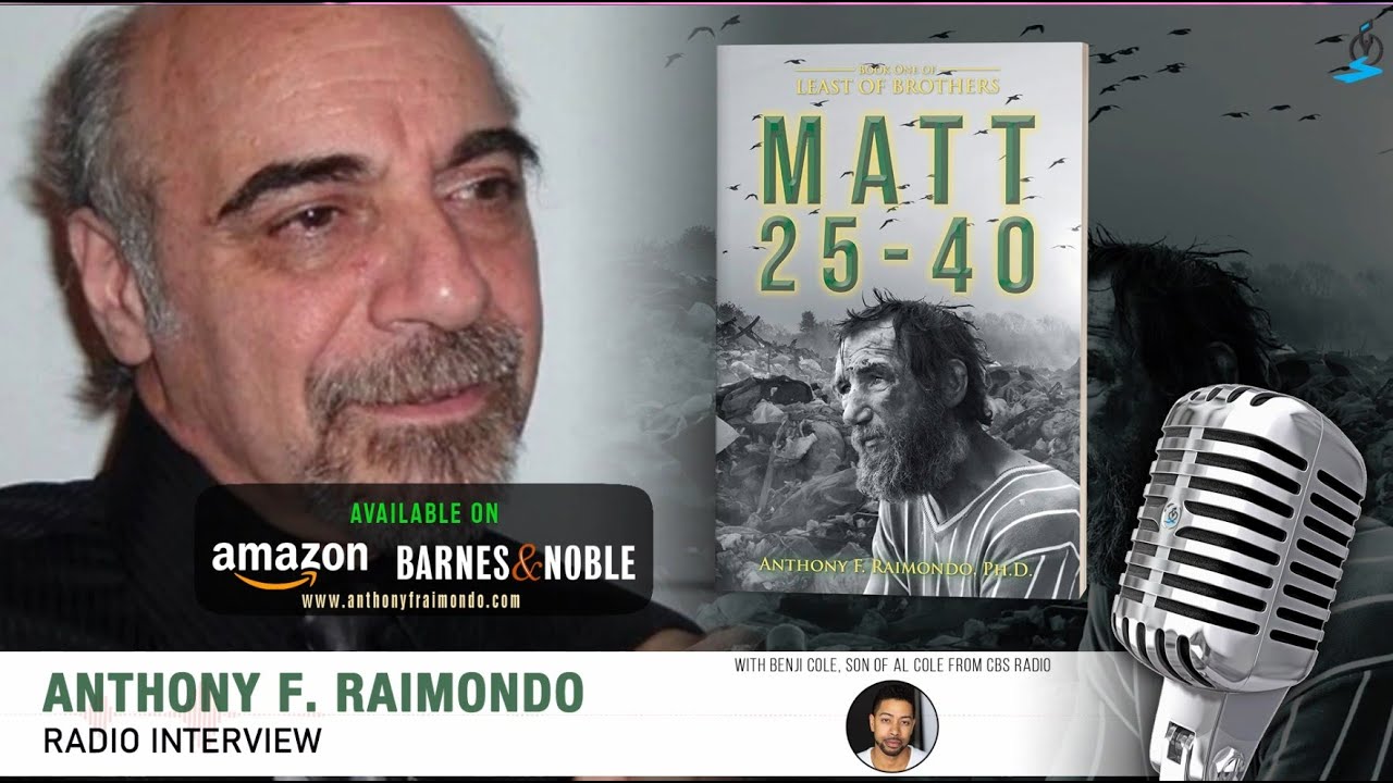 Anthony F. Raimondo with Benji Cole of People of Distinction - YouTube