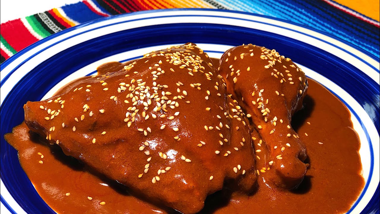 MOLE Delicioso 😋 más fácil imposible! - YouTube
