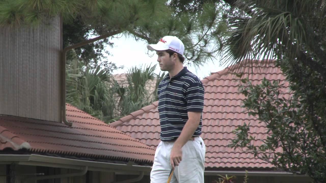 2011 Polo Golf Junior Classic Round 1 Leaders -- A.J. Crouch - YouTube