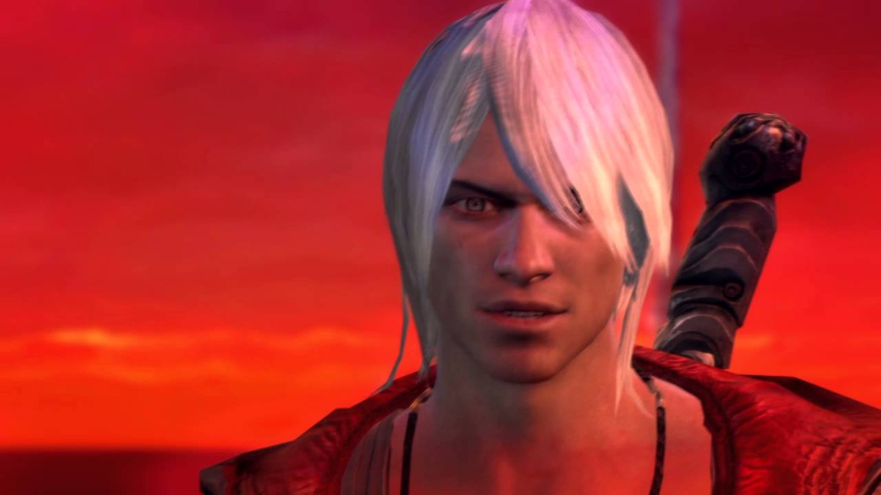 New Dante's Wig Joke - DmC Devil May Cry "Definitive Edition" - YouTube