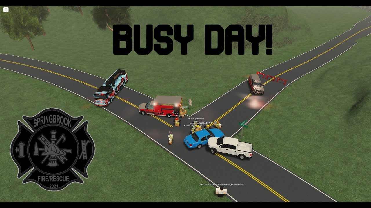 Busy Day! | Roblox Springbrook #60 - YouTube