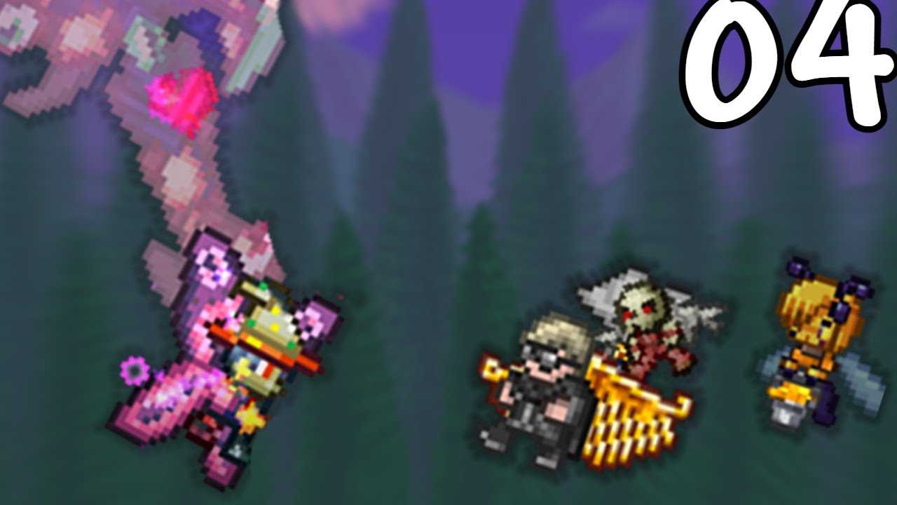 Deviantt is a Chaotic Mess| Terraria Modded 1.4 Summoner Ep 4 - YouTube