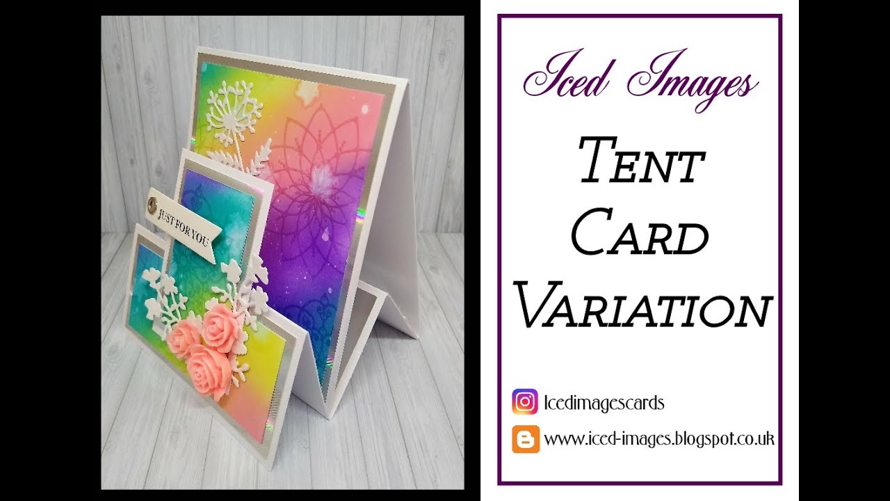 Tent Card Variation tutorial - YouTube
