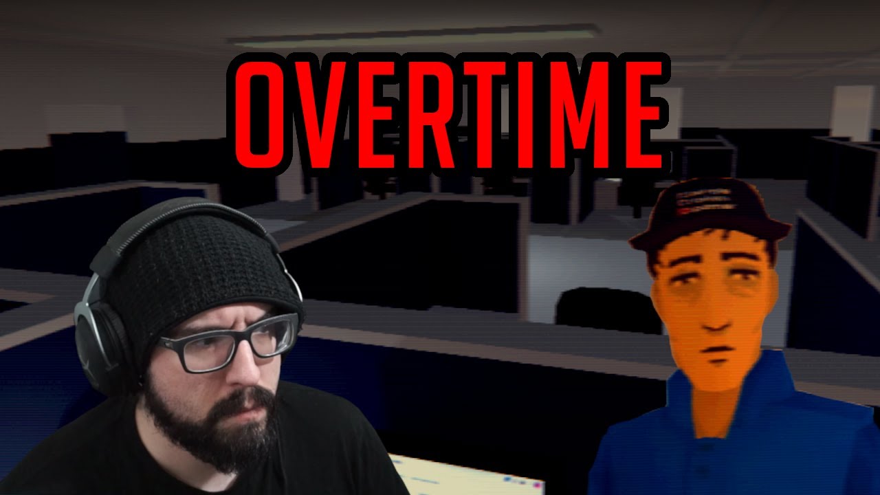 TPS REPORTS NOW OR DIE - Overtime - Indie Horror Game - YouTube