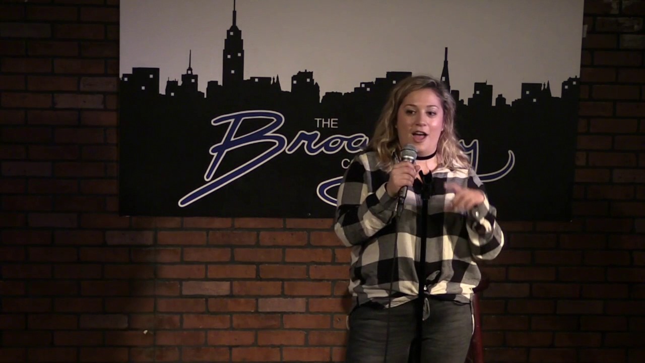 Emily Billig Stand up @bway - YouTube