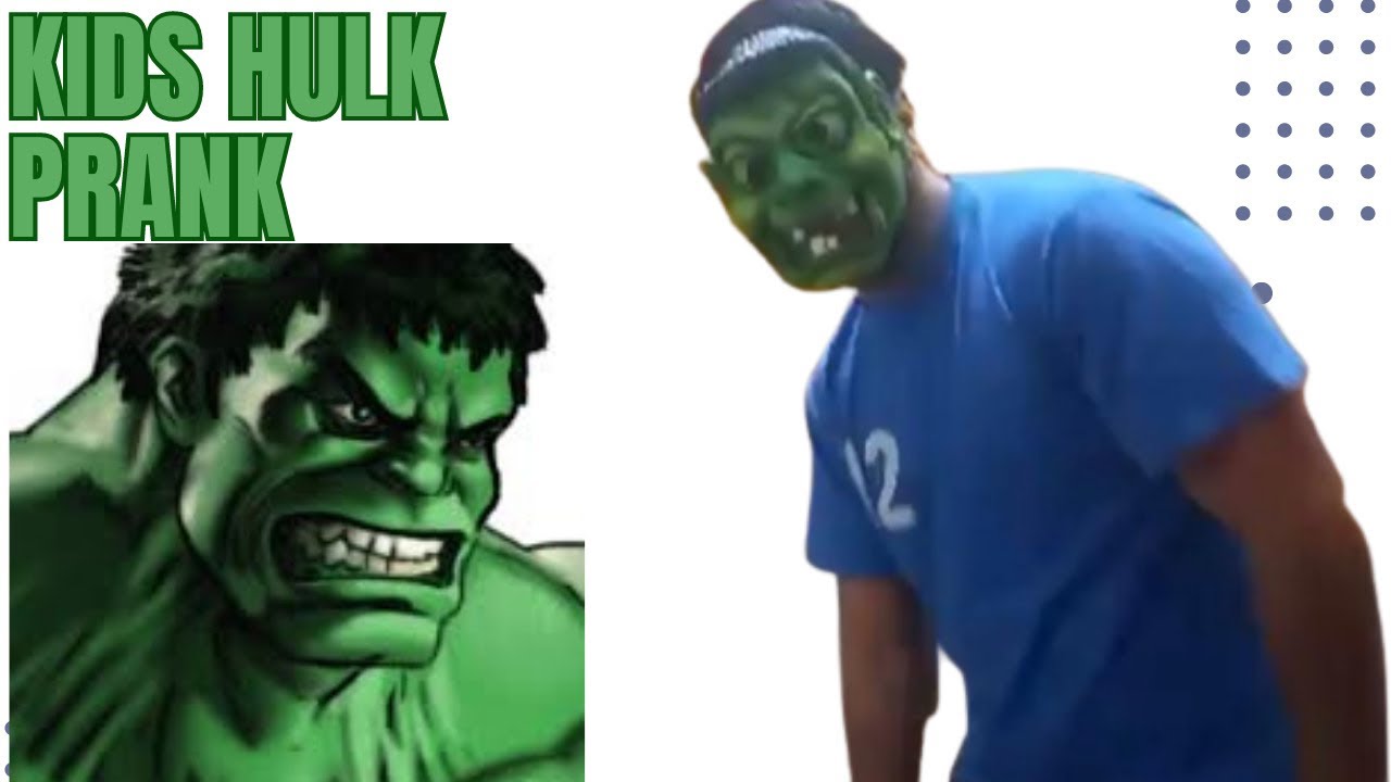 Funny Prank | Horror hulk Prank | scary Prank | kids Prank | - YouTube