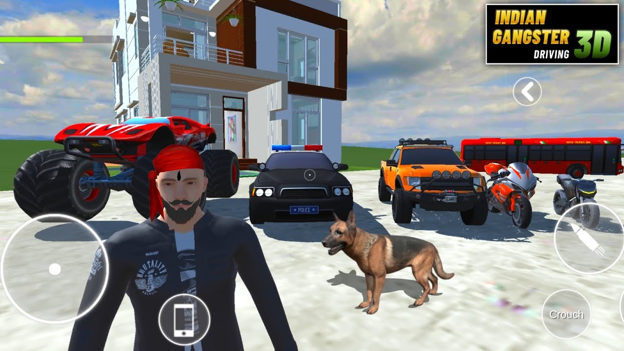 New Gangster Game 🤑|| indian gangster driving 3d || indian gangster ...