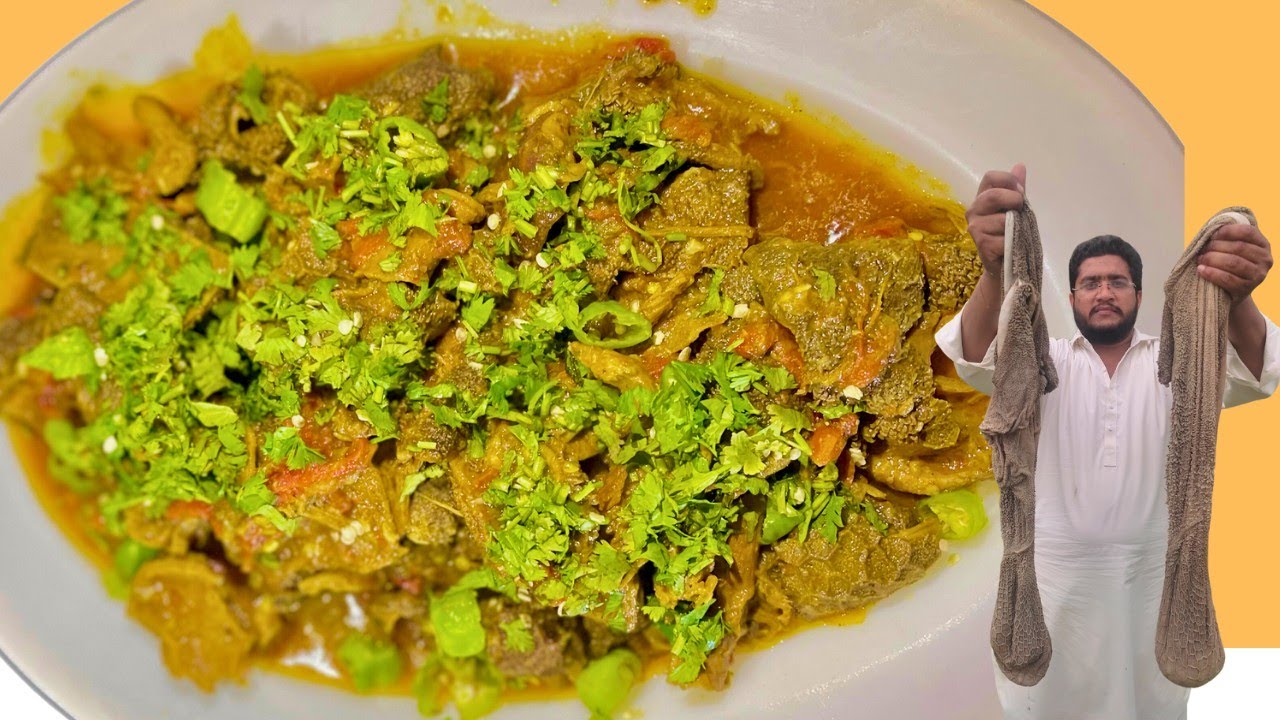 Bakre ki Ojhri Banane ka Tarika | Bakra Ojri Recipe | بکرا اوجری بنانے ...